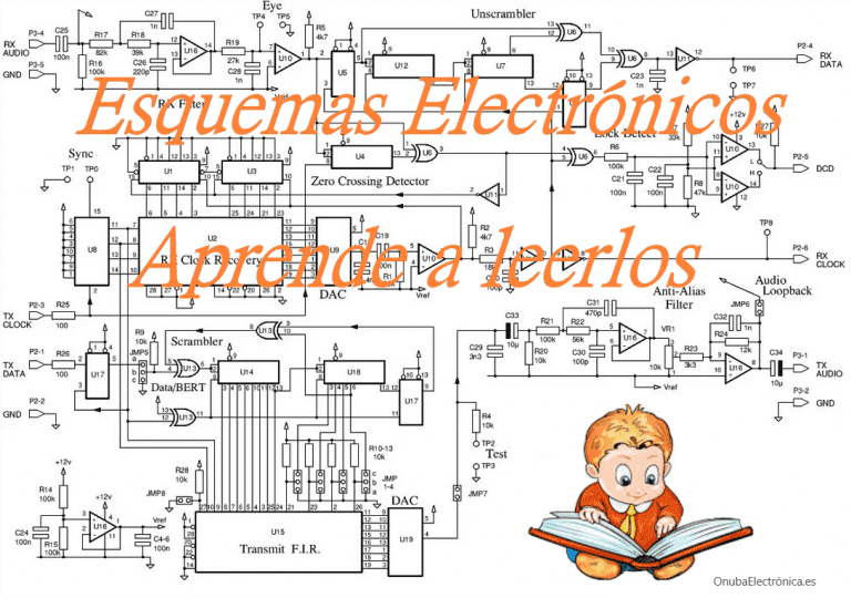 Esquema Electrónico - OnubaElectrónica.es