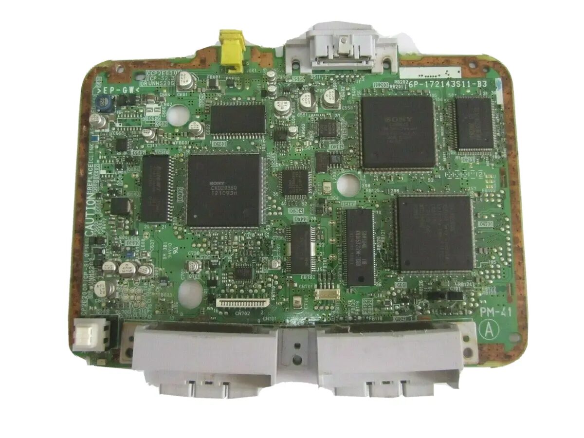 esquemáticos playstation - OnubaElectrónica.es