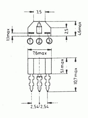 encapsulado SOT-25 - OnubaElectrónica.es